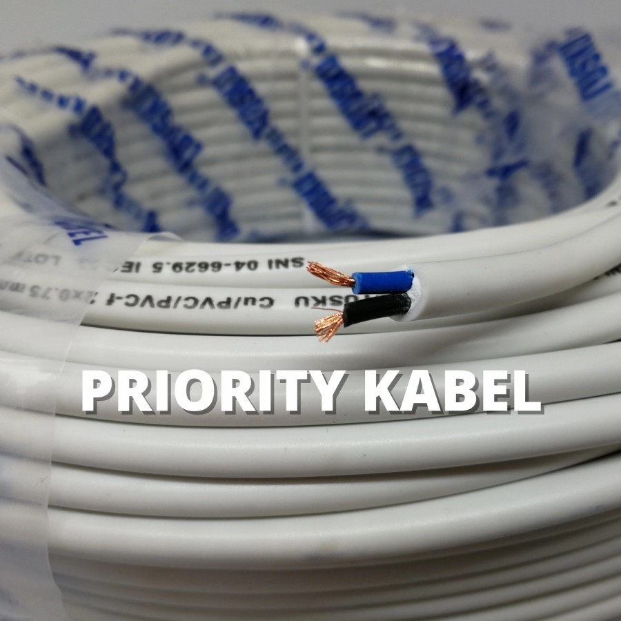 Jual Kabel Listrik Serabut LOTUSku NYMHY 2x0,75 2x0.75 100 meter (100) | Shopee Indonesia