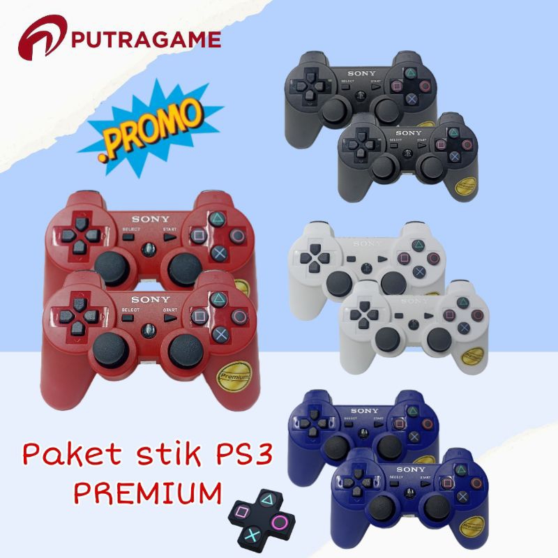 Jual ( 2 PCS PROMO ) STIK PS3 OP PAKET 2 STIK DS3 OP PAKETAN DUA STICK ...