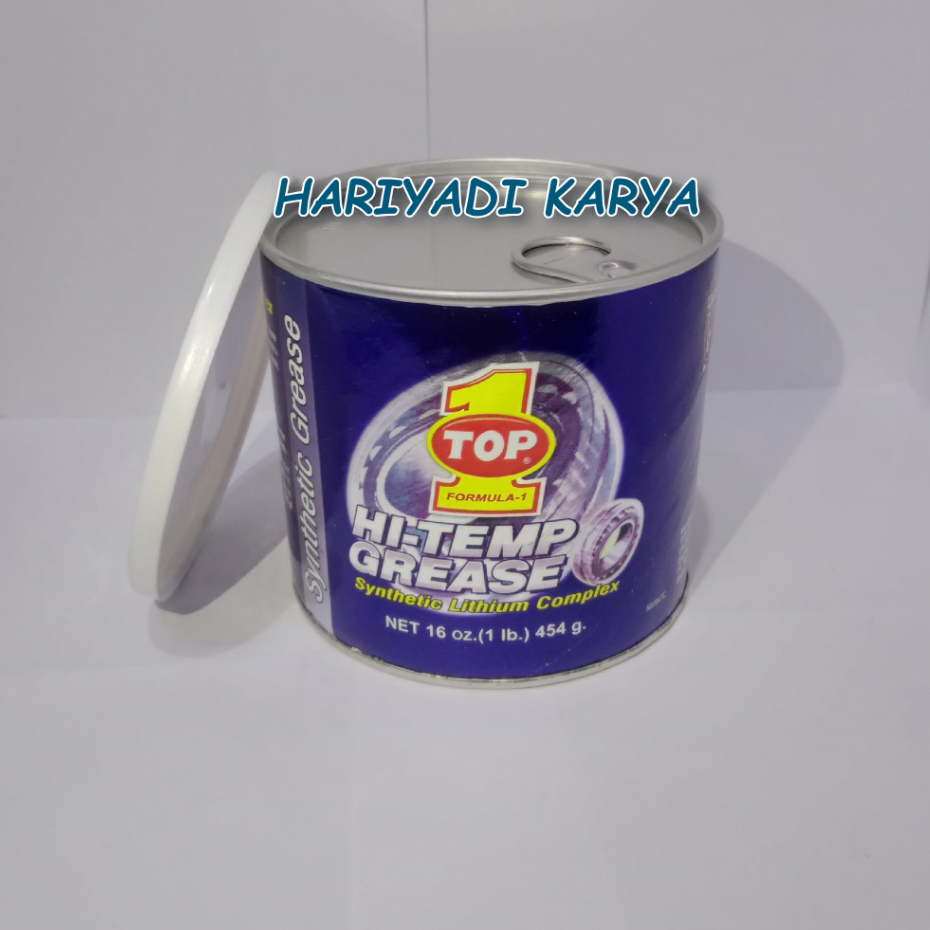 Jual STEMPET VET GREASE LITHIUM MEREK TOP1 BIRU BEARING ORIGINAL ...