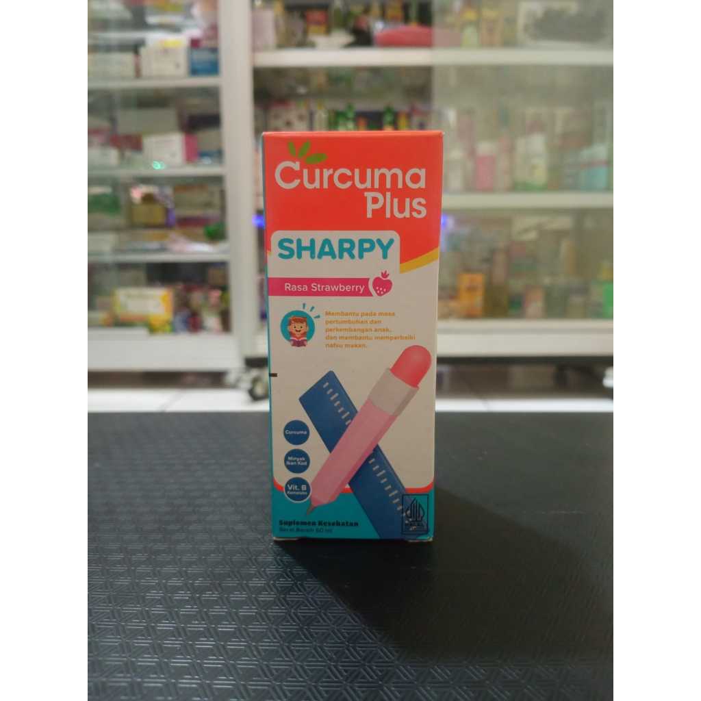 Jual Curcuma Plus Sharpy 60 ml & Curcuma Plus Grow Emulsion 200 ml Rasa ...