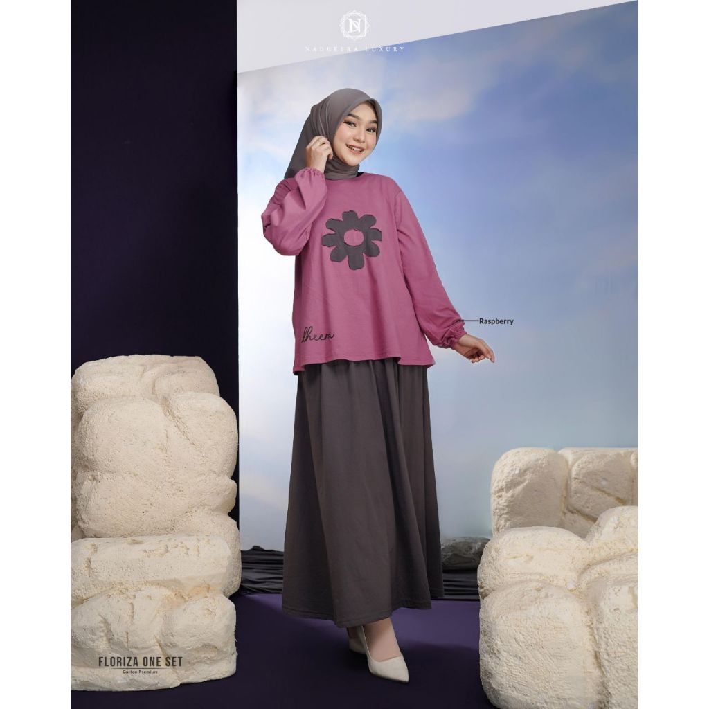Jual FLORIZA SET BY NADHEERA LUXURY | Shopee Indonesia