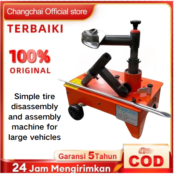 Jual Simple tire disassembly and assembly machine for large vehicles ...