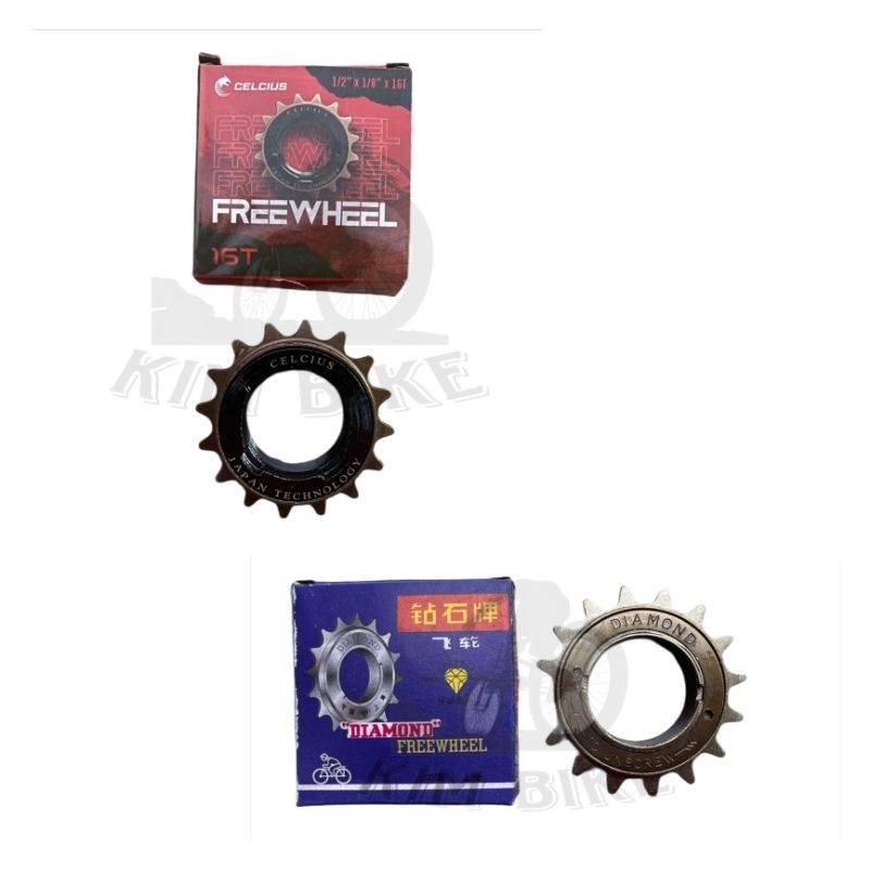 Jual FreeWheel Gear Belakang Sepeda Anak BMX, MTB, Lipat, Fixie, Ontel ...
