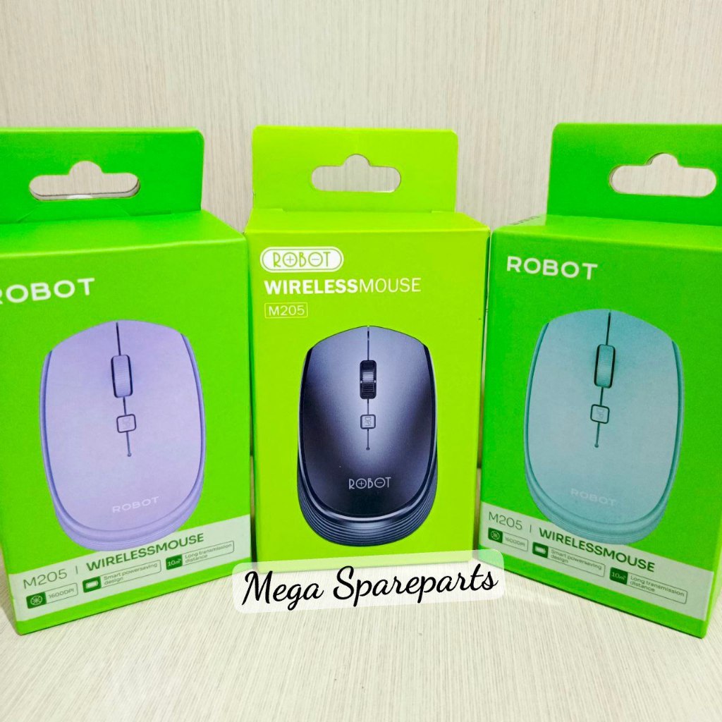 Jual MOUSE ROBOT M205 | Shopee Indonesia