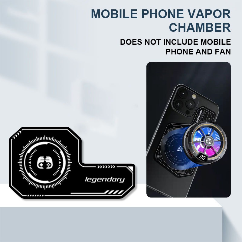 Jual Legendary Heatsink Aluminium Pad Pendingin HP Stiker Plat Radiator ...