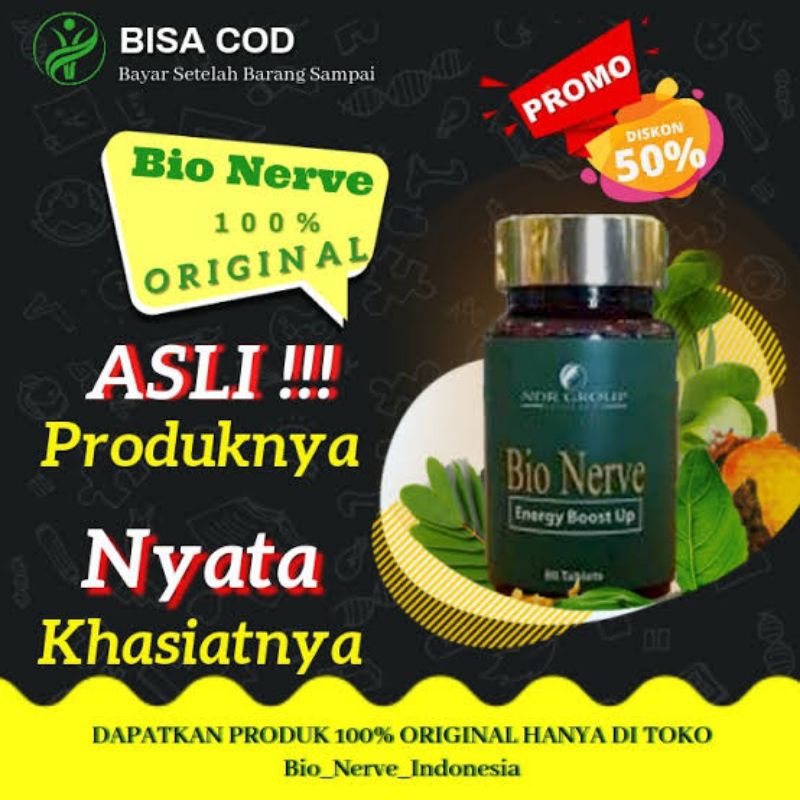 Jual Temukan Bio Nerve Bioneve Ndr Group Asli Malaysia Original 100% ...