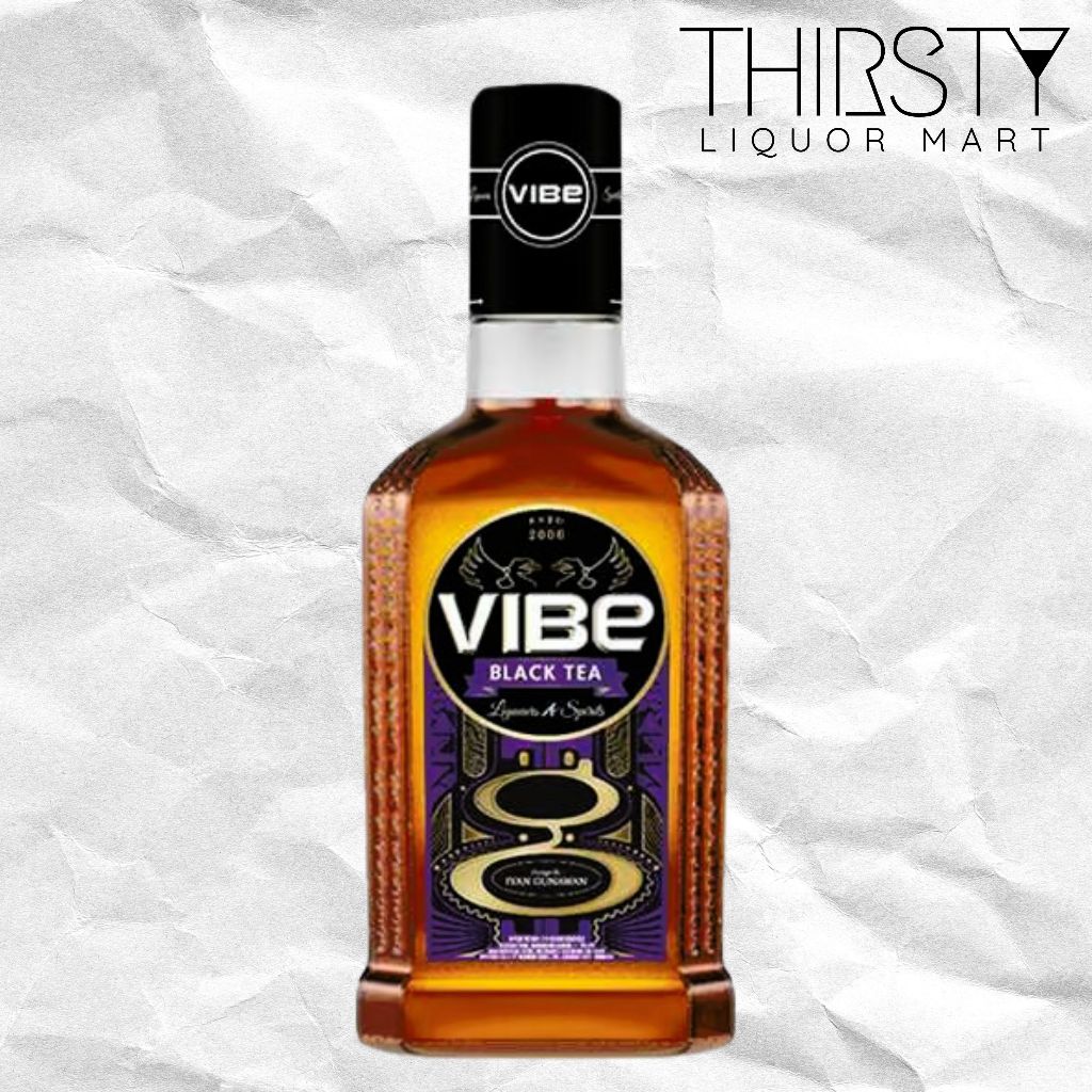 Jual Vibe Black Tea Premium Liqueur 350ml | Shopee Indonesia