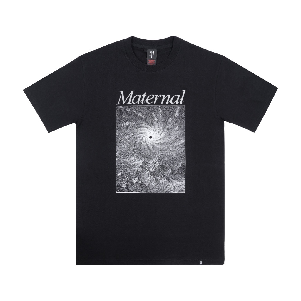 Jual Kaos Maternal Disaster Cosmical Black | Shopee Indonesia