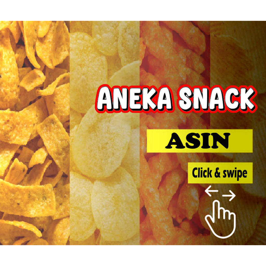 Jual Aneka Snack (Asin) | Shopee Indonesia