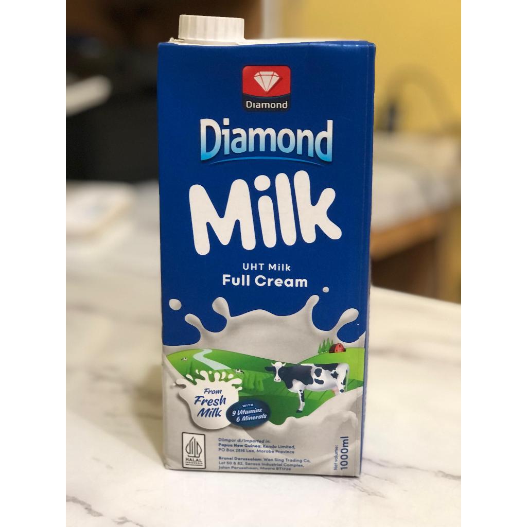 Jual Diamond UHT Full Cream 1000 ML | Shopee Indonesia