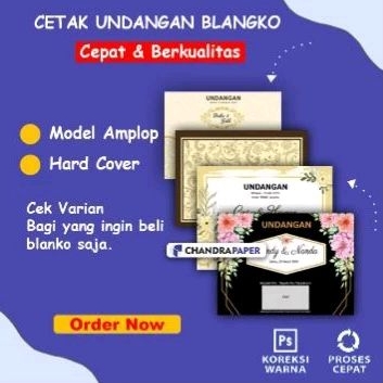 Jual Cetak Undangan blangko, model amplop hard cover, Bisa kasih foto. blangko undangan erba ...