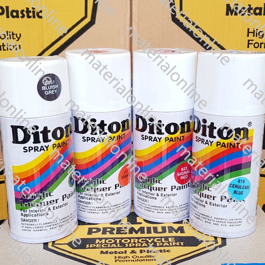 Jual Star Seller PILOX DITON 3cc 3 Cc Cat Semprot Pylox Pilok Warna ...