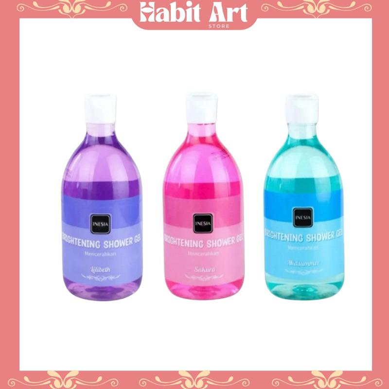 Jual Inesia Brightening Shower Gel 300 ml | Shopee Indonesia