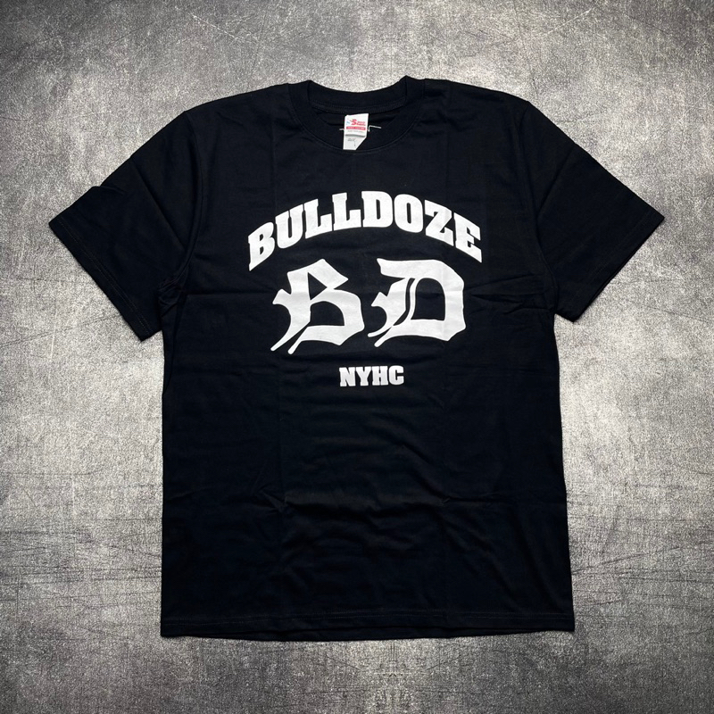 Jual Tshirt BULLDOZE - FINAL BEATDOWN BLACK Official Merchandise ...
