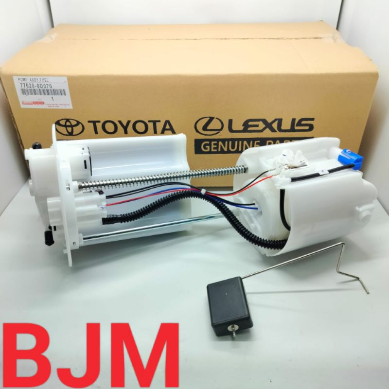 Jual FUEL PUMP ASSY NEW VIOS 2007-2013 YARIS 2006-2013 GARANSI | Shopee ...
