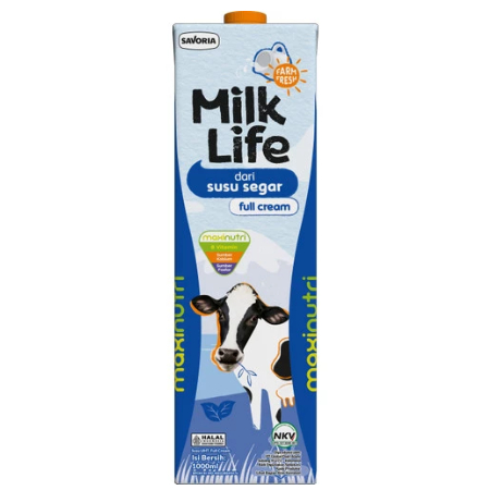 Jual MilkLife UHT Milkshake - Susu Rasa Full Cream 1000ml | Shopee ...