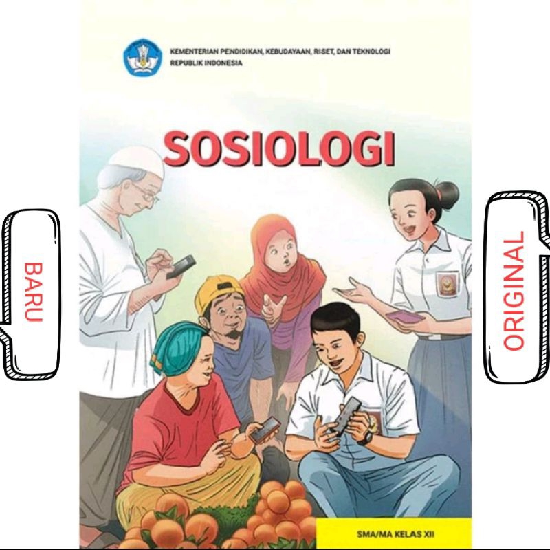 Jual Buku Paket IPS Sosiologi Ilmu Pengetahuan Sosial kelas 12 XII 3 III SMA MA SMK MAK ...
