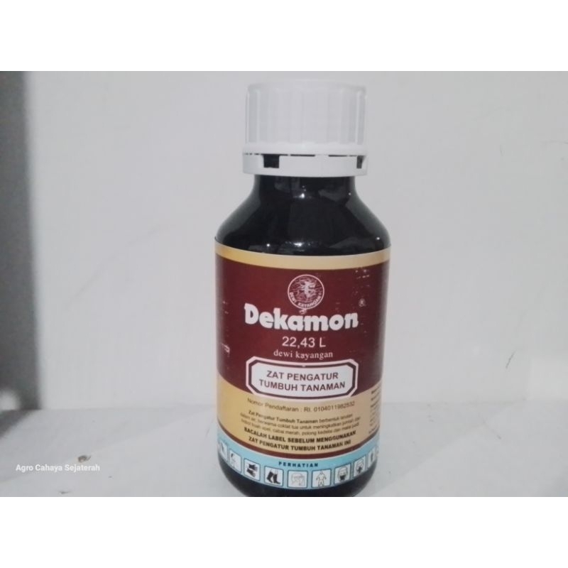 Jual ZAT PERANGSANG TUMBUH DEKAMON 22,43 L ( 100 ml dan 500 ml ...