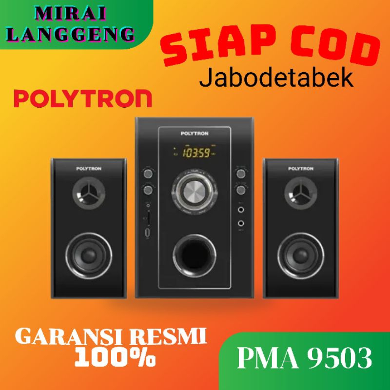 Jual Polytron PMA 9503/PMA9503 BA Speaker | Shopee Indonesia