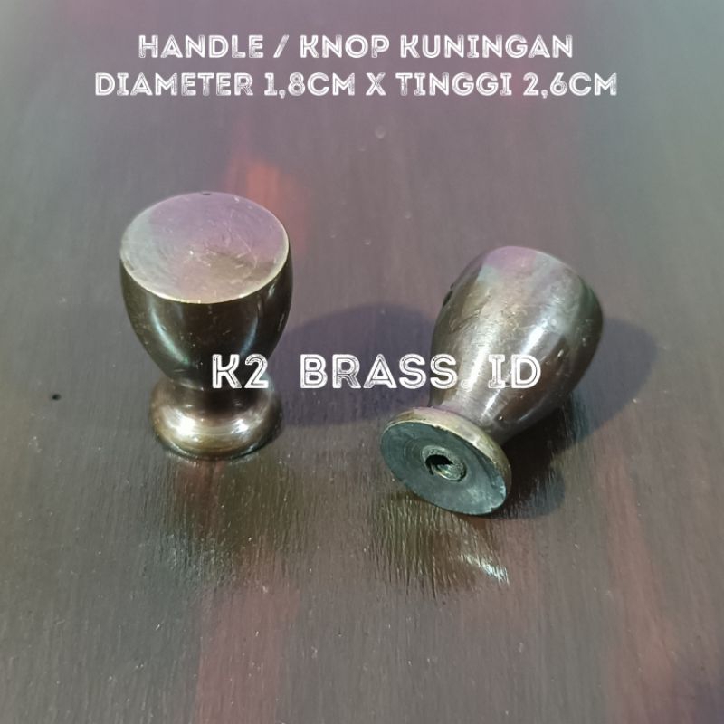 Jual Handle / Tarikan Laci Lemari Jendela Pintu Rumah Knop Kuningan ...