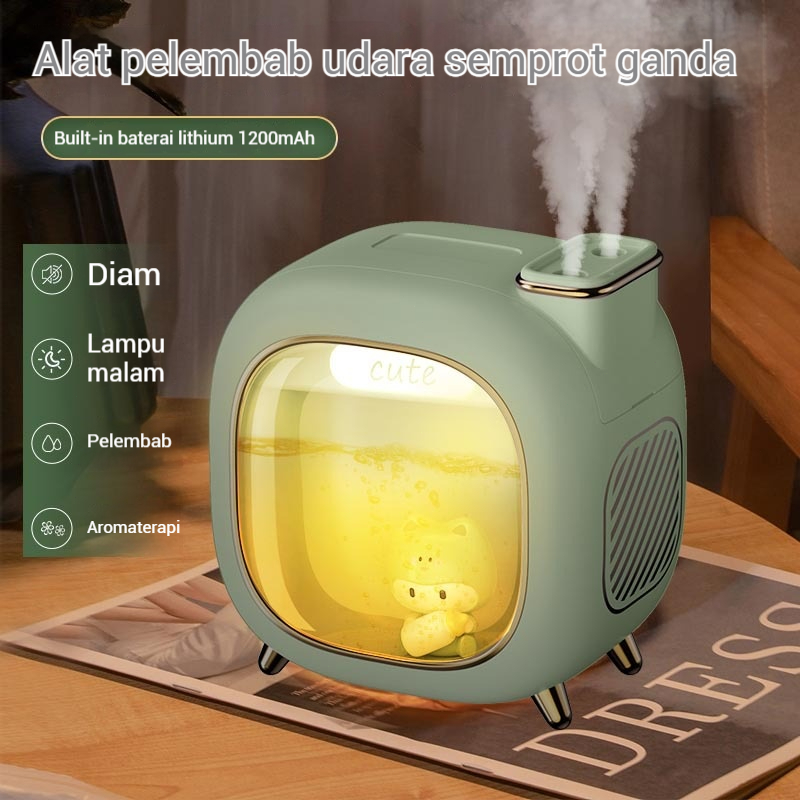 Jual 【COD】500ML Diffuser humidifier Cartoon aromaterapi diffuser ...