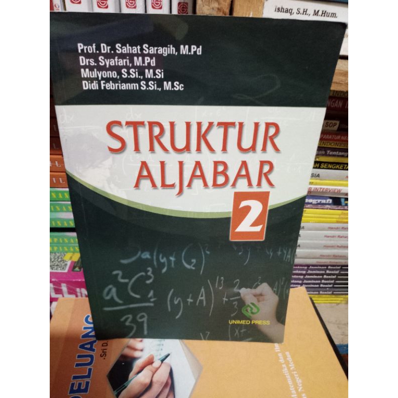 Jual Buku Struktur Aljabar 2 Shopee Indonesia 