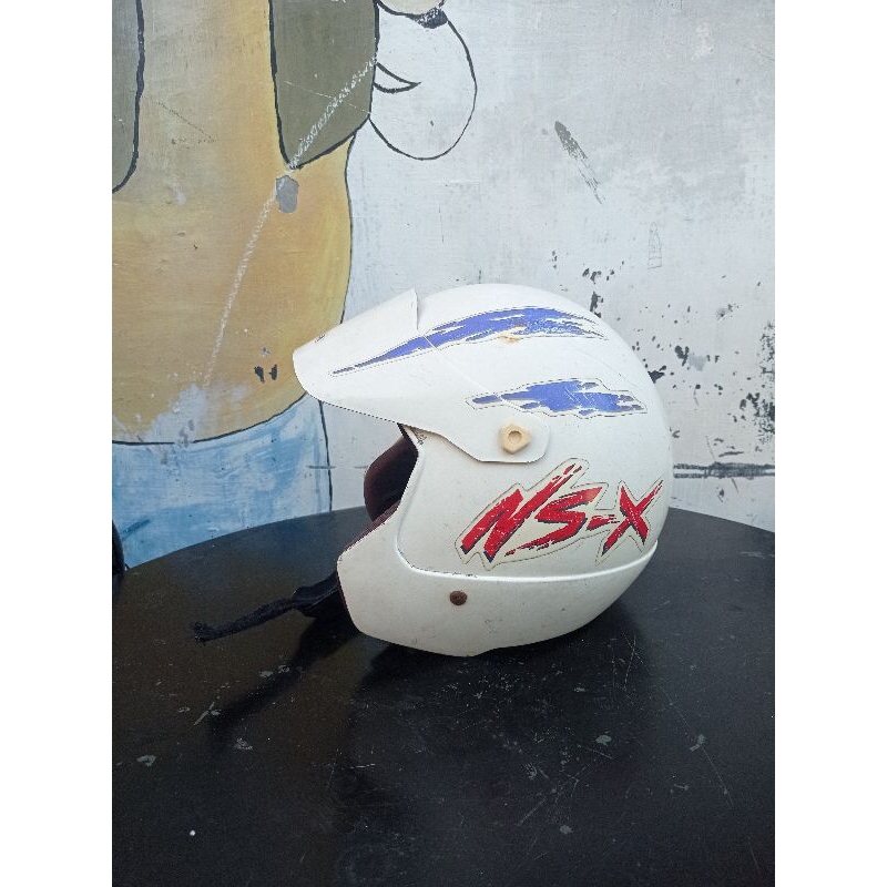Jual Helm Honda NSX,Helm Honda Jadul,Helm Murah | Shopee Indonesia