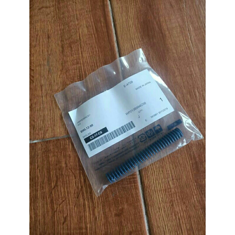 Jual per misumi biru tua SWL 12 - 90 original jepang / misumi biru tua ...
