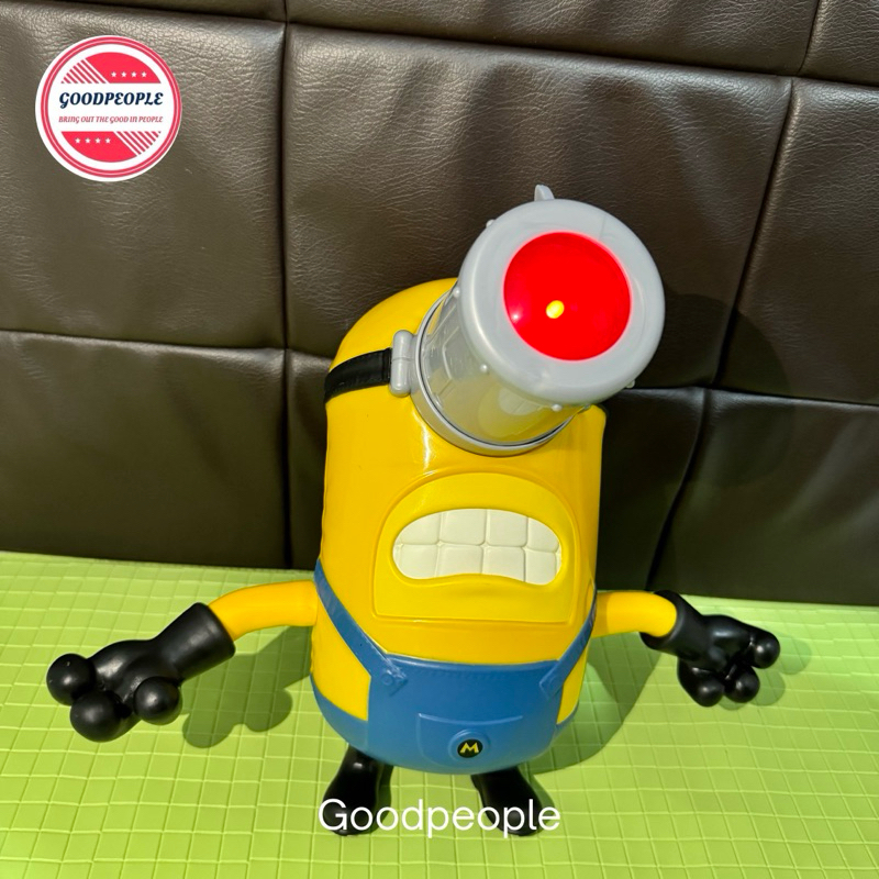 Jual Collectible mega minion mel popcorn bucket XXI - despicable me 4 ...