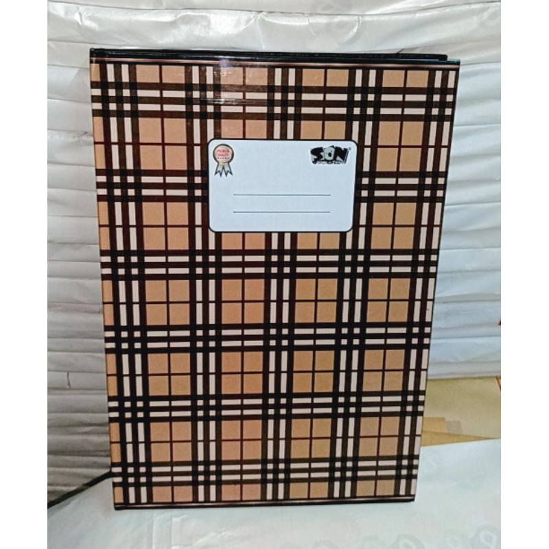 Jual BUKU FOLIO TEBAL/BUKU FOLIO HARD COVER SON 100 LEMBAR/200 LEMBAR ...