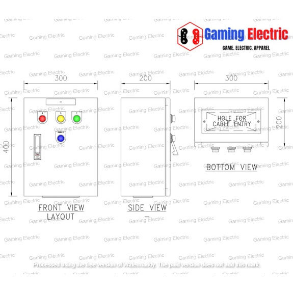 Jual Panel distribusi 13.200va custom | Shopee Indonesia
