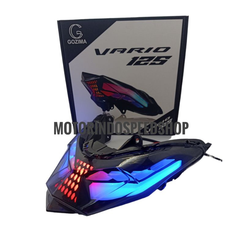 Jual lampu stop Vario 125/150 LED old rgb stop lamp Vario 125/150 LED ...