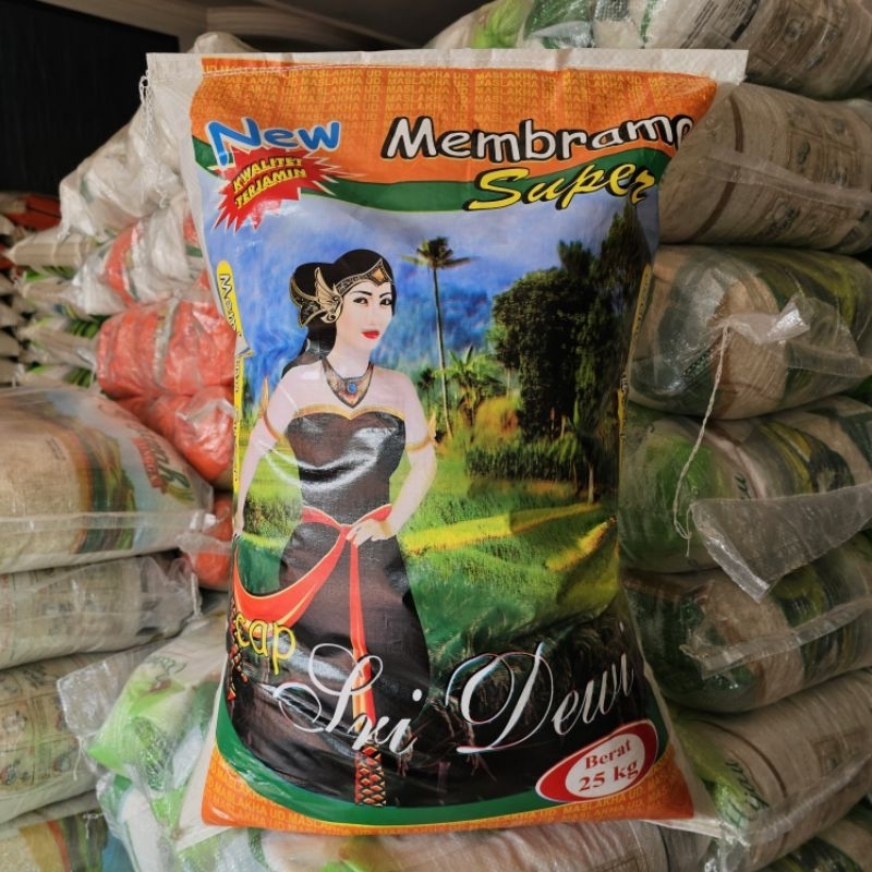 Jual Beras Bramo Pacet 25kg Sri Dewi | Shopee Indonesia