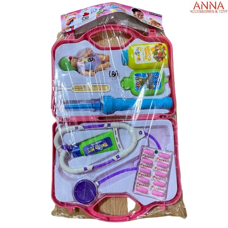 Jual Alat Dokter Set Mika | Shopee Indonesia