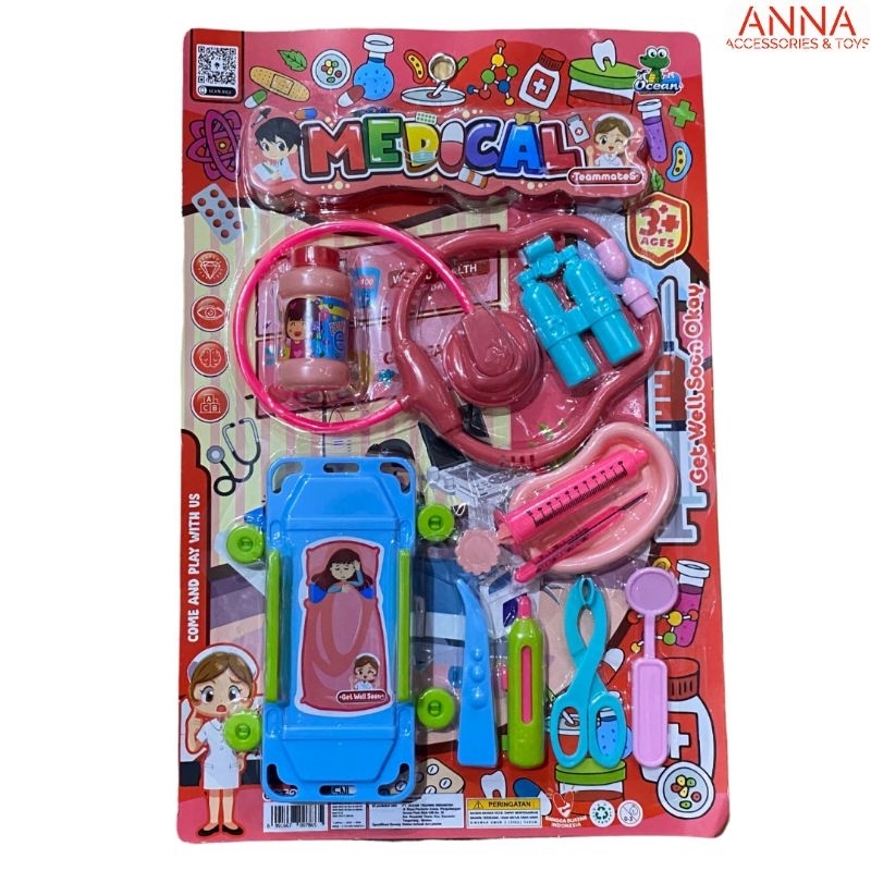 Jual Alat Dokter/Medical Set | Shopee Indonesia