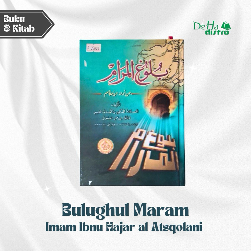 Jual Kitab Bulughul Maram / Bulughul Marom / Kitab Bulugh / Kitab ...