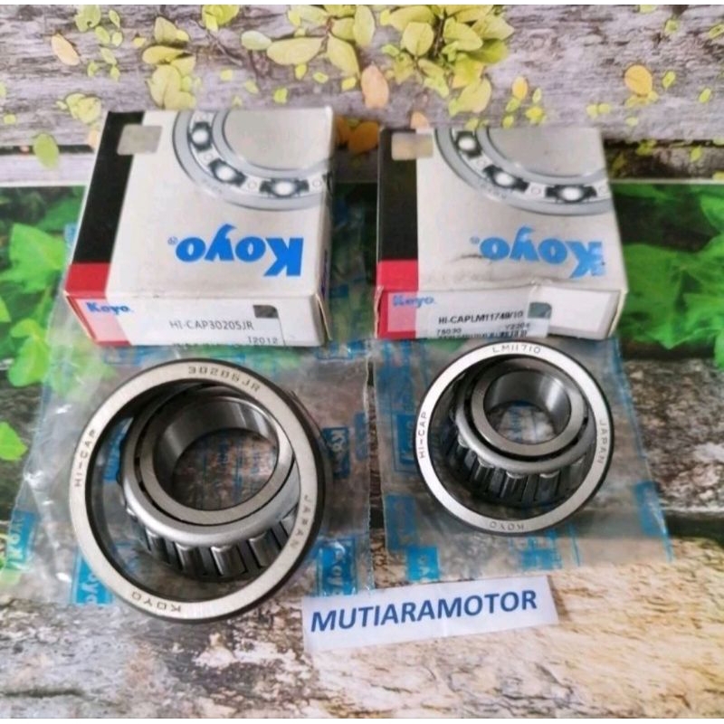 Jual BEARING SET RODA DEPAN LUAR DALAM MAZDA MR90 VANTREND 11749/10 ...