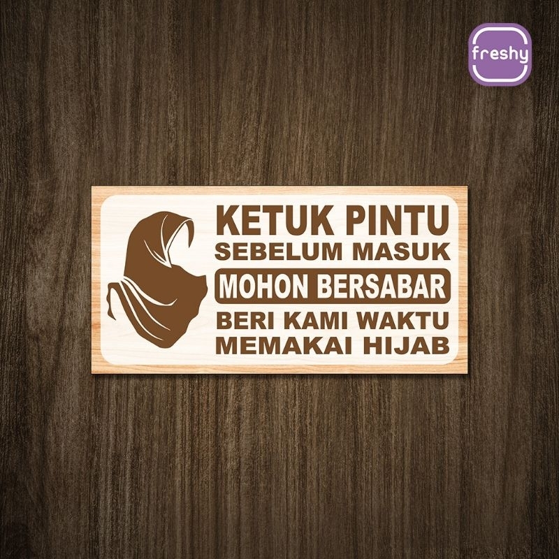 Jual Hiasan Dinding Papan Kata Kata Wall Decor Kamar - Kata | Shopee ...