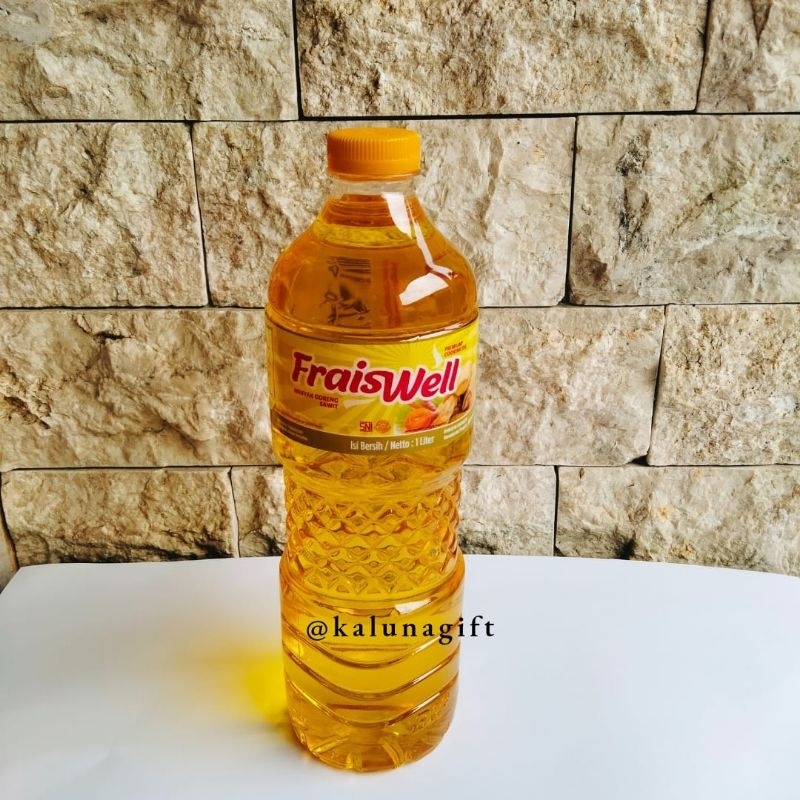 Jual Minyak Goreng Fraiswell 1L Botol | Shopee Indonesia