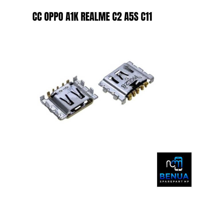 Jual KONEKTOR CAS PLUG IN CC OPPO A1K REALME C2 A5S C11 5I 5 CC CHARGER ...