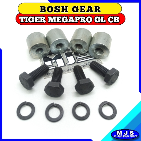 Jual Bosh Gear Tiger Revo Megapro Primus Lama Cb Gl Pro Max Drat Full ...