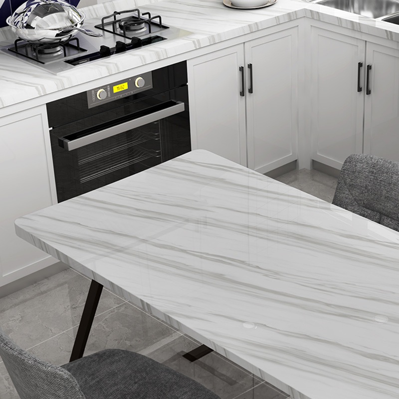Jual stiker dapur anti minyak anti api wallpaper bahan alumunium foil ...