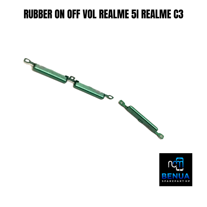 Jual TOMBOL LUAR ON OFF VOL REALME 5I REALME C3 RUBBER KEYPAD VOLUME ...