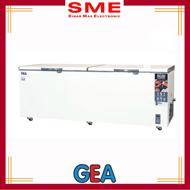 Jual Chest Freezer Box Daging Frozen Food 1200L GEA | Shopee Indonesia