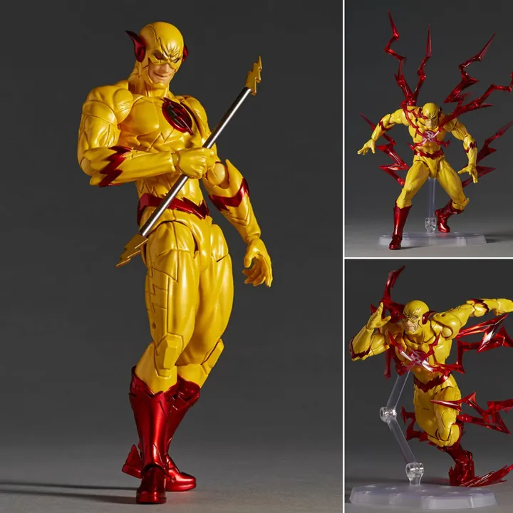 Jual [With Bonus] Revoltech Amazing Yamaguchi Reverse Flash - The Flash ...