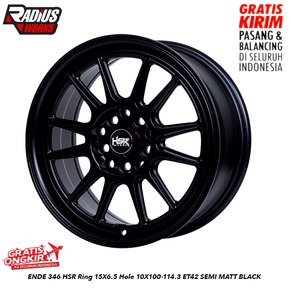 Jual Velg mobil hsr ende ring 15 untuk innova ertiga sienta luxio dll pcd 5x100-114,3 | Shopee ...