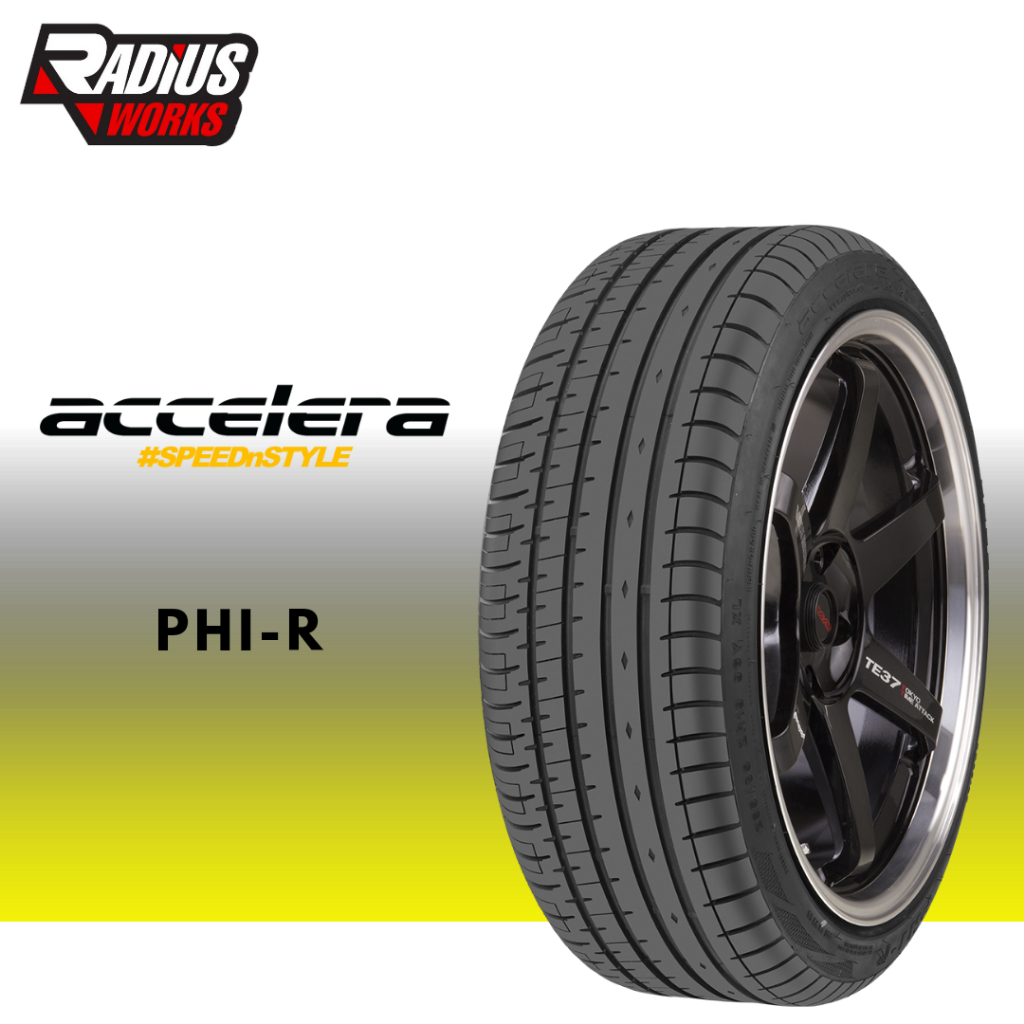 Jual ban mobil 195 50 R16 accelera phi-r empuk dan senyap | Shopee Indonesia