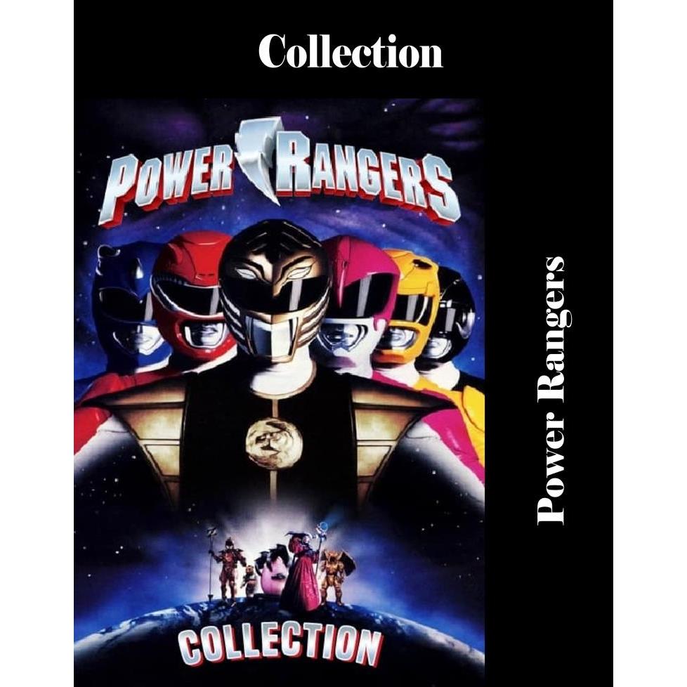 Jual DVD - Power Rangers Collection (1995 - 2017) | Shopee Indonesia