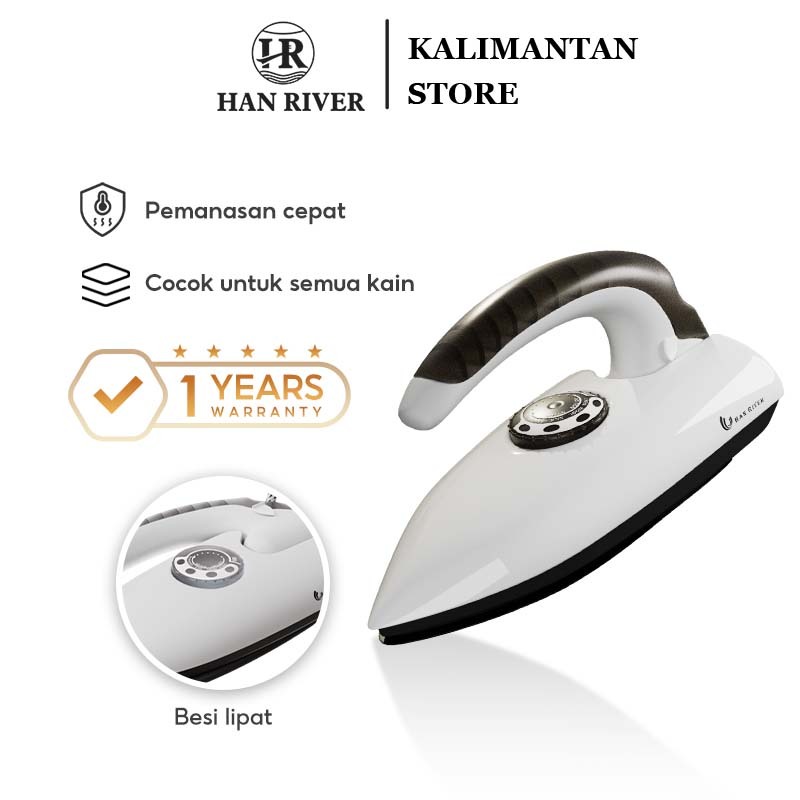 Jual [Pengiriman dari Banjarmasin]HAN RIVER Setrika Setrika mini IRON ...