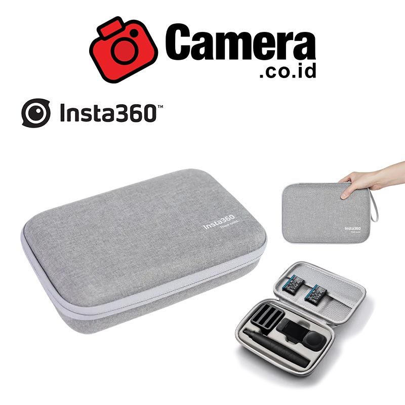 Jual INSTA360 X4 Carry Case For Insta 360 X4 Camera Pouch Case GARANSI ...